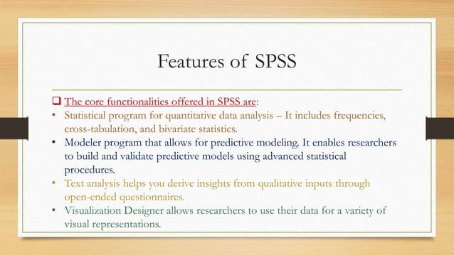 Application Of Excel And Spss Software For Statistical Analysis Biostatistics And Research
