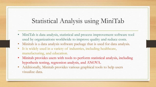 Application Of Excel And Spss Software For Statistical Analysis Biostatistics And Research