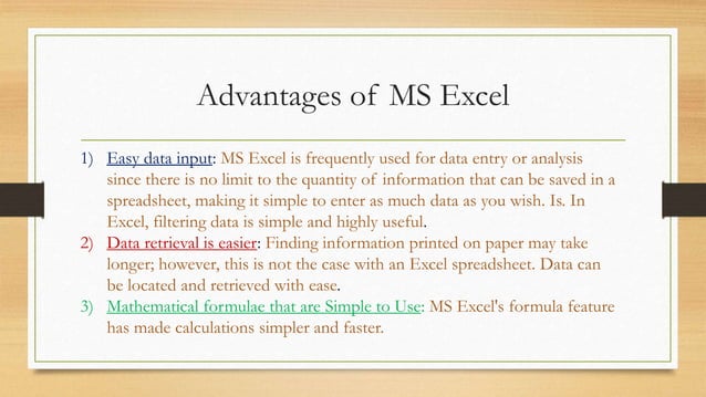 Application Of Excel And Spss Software For Statistical Analysis Biostatistics And Research