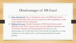 Application of Excel and SPSS software for statistical analysis- Biostatistics and Research ...