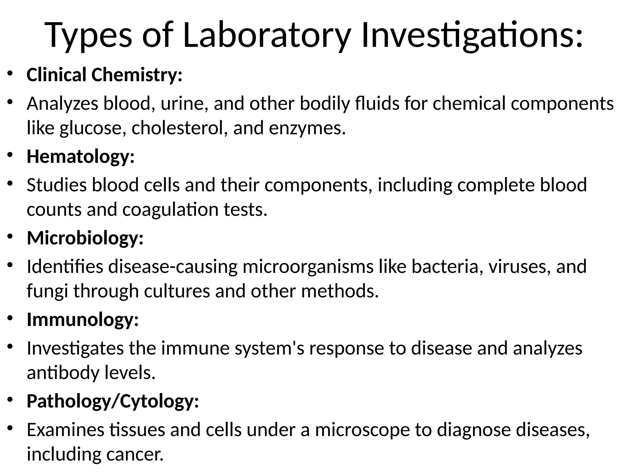 Laboratory work flow medical laboratory for proper work flow | PPTX