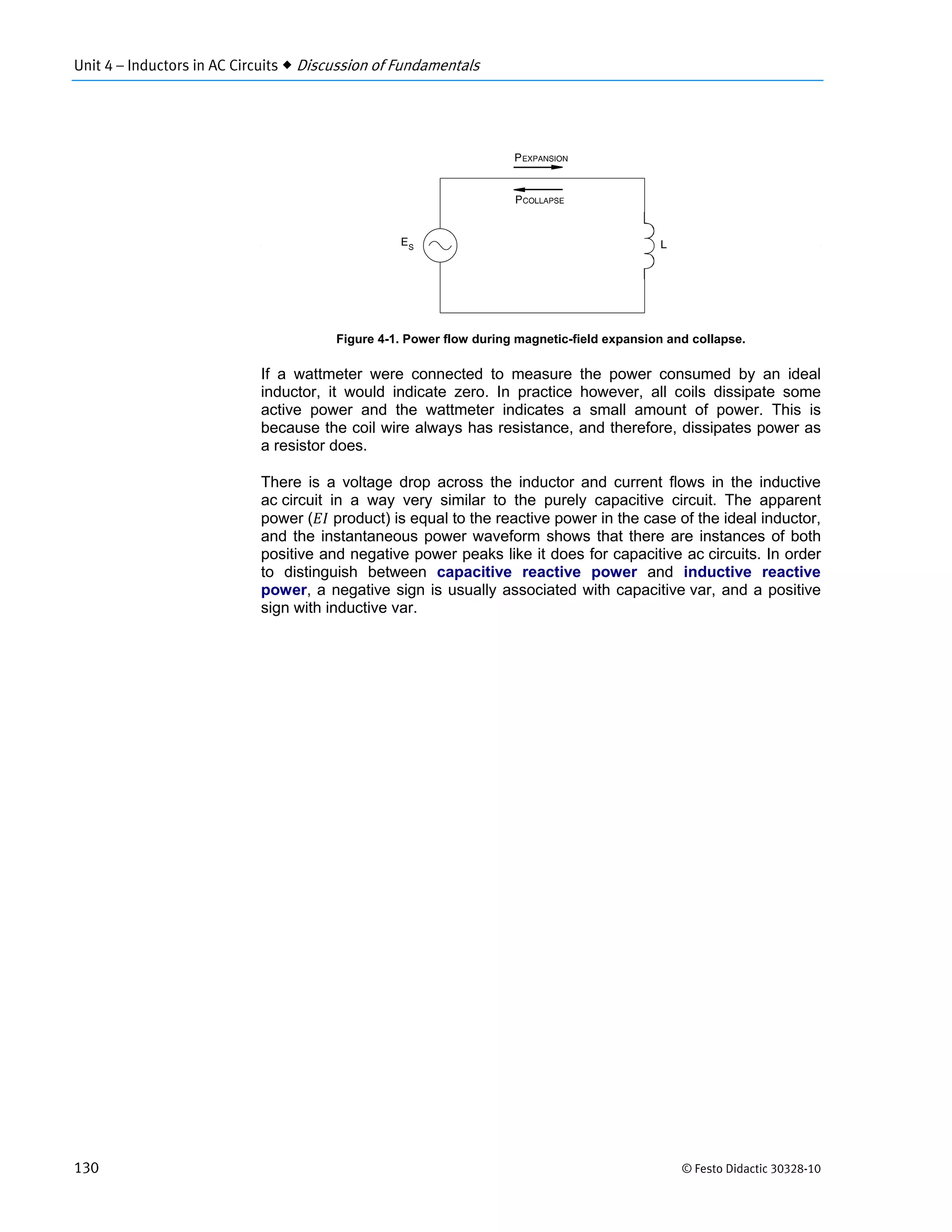 Power Circuits and Transformers-Unit 4 Labvolt Student Manual | PDF
