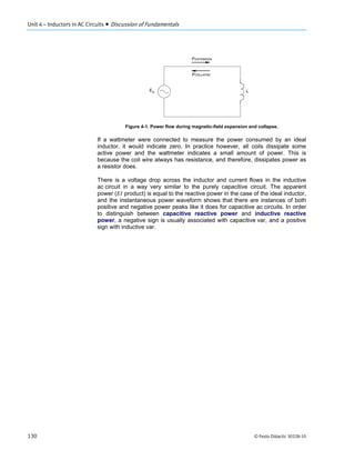 Power Circuits and Transformers-Unit 4 Labvolt Student Manual | PDF