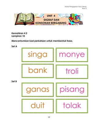 Unit 4 lampiran | PDF