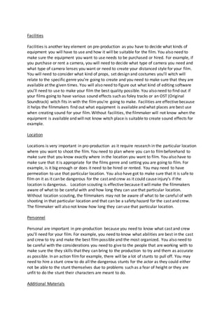 Unit 4; learning aim a | PDF