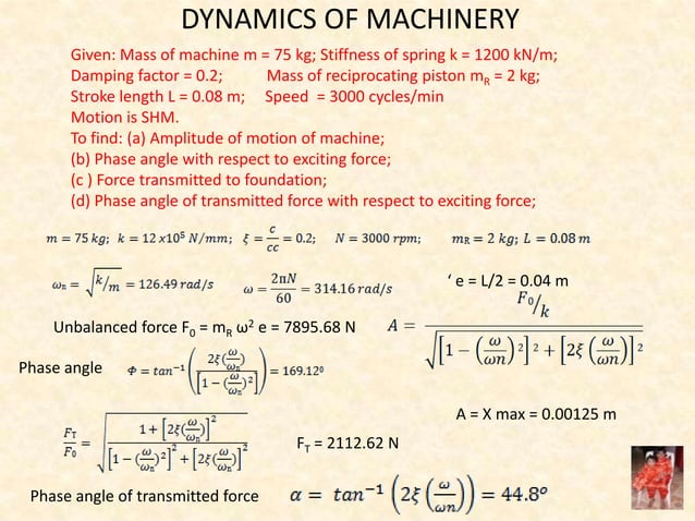 Dynamics of Machinery Unit IV | PPTX | Physics | Science
