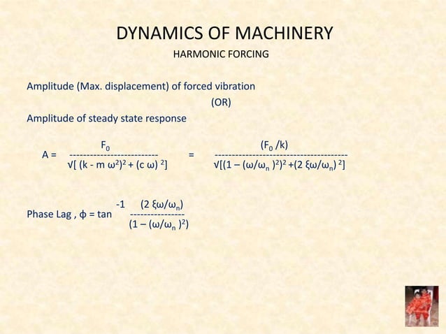 Dynamics of Machinery Unit IV | PPTX | Physics | Science