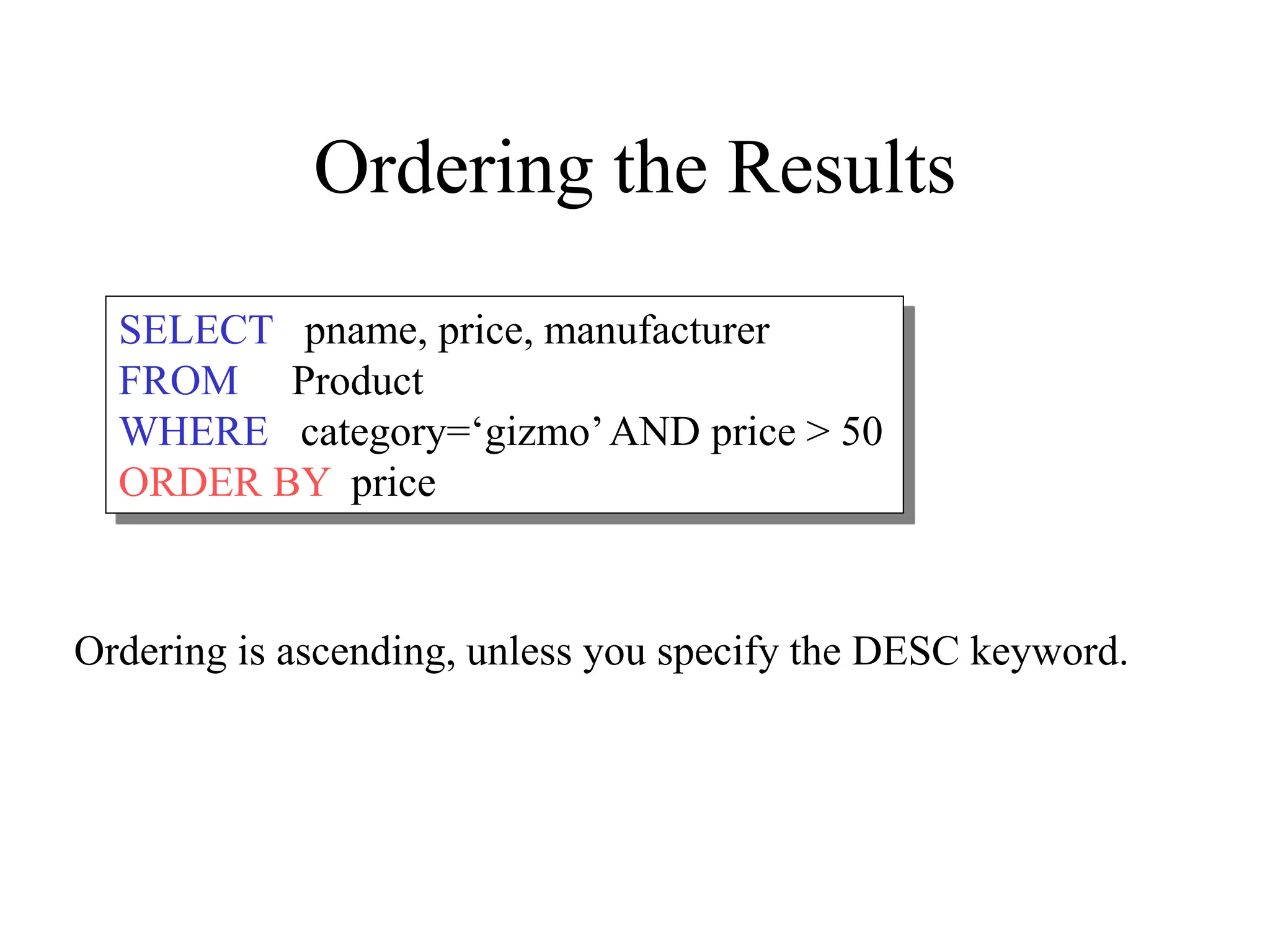 Unit4 Lecture-sql.ppt And Data Science Relate 