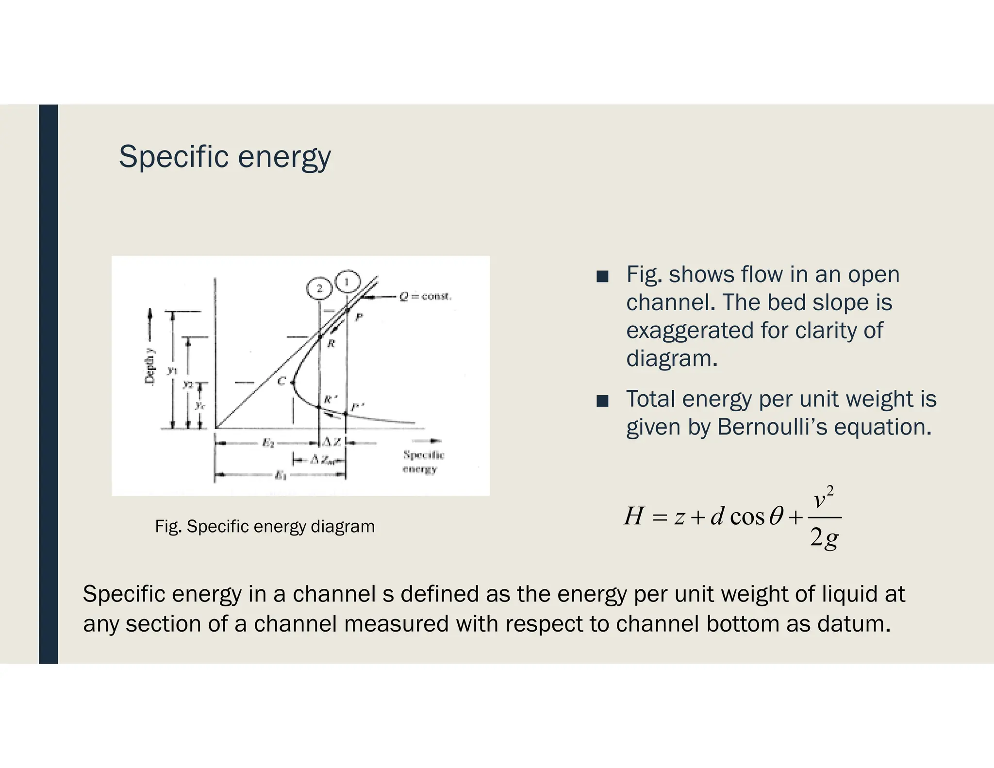 Fluid Mechanics Unit 4 Notes Flow in Open channel | PDF