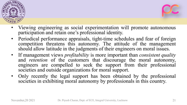 Unit 4 Engineering Ethics | PDF