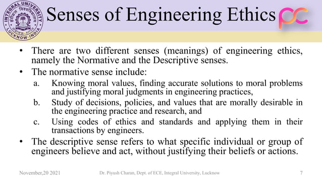Unit 4 Engineering Ethics | PDF