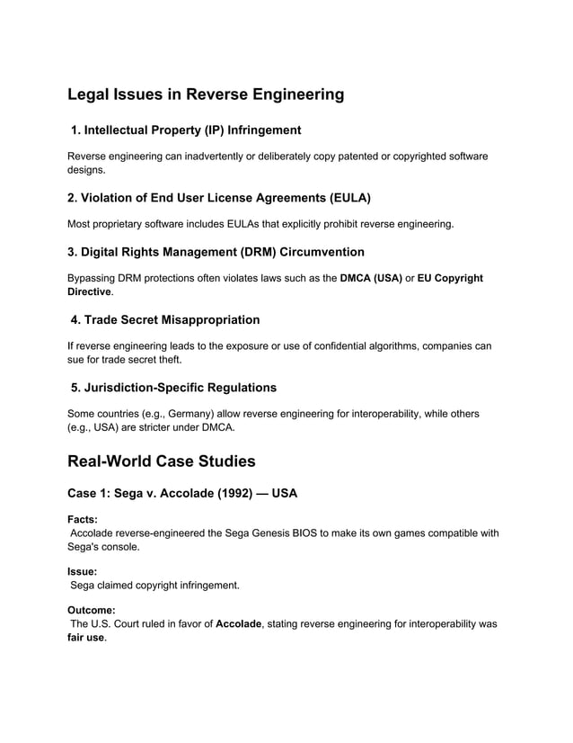 Unit 4 Legal Issues in Reverse Engineering.pdf