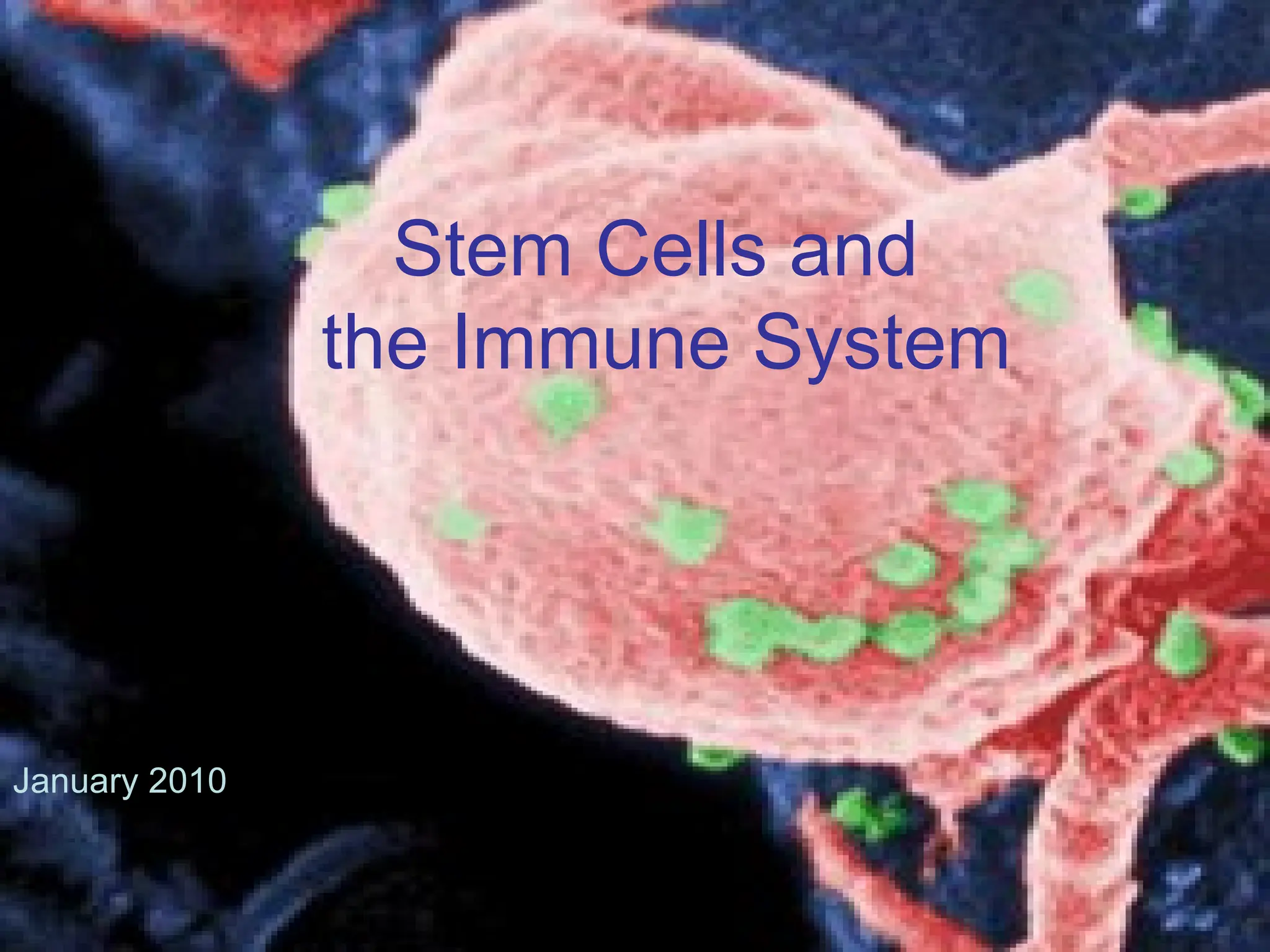 Unit_4_Lesson stem cell immunology and immune system.ppt