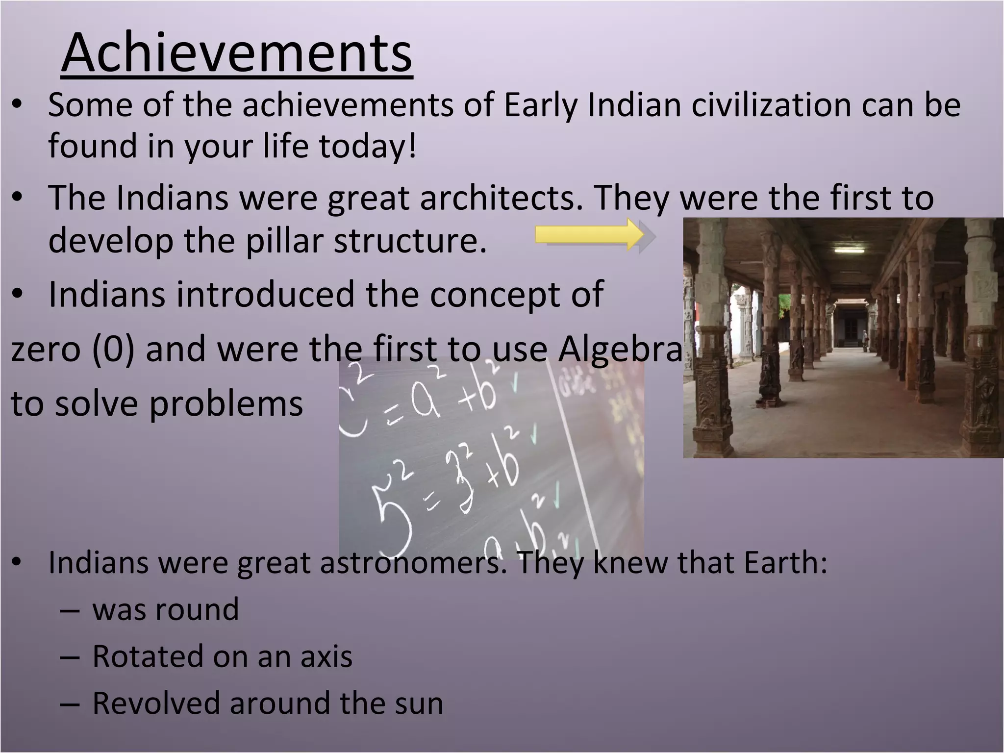 Unit 4 lesson 2 india history of a civilization | PPT
