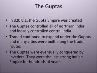 Unit 4 lesson 2 india history of a civilization | PPT