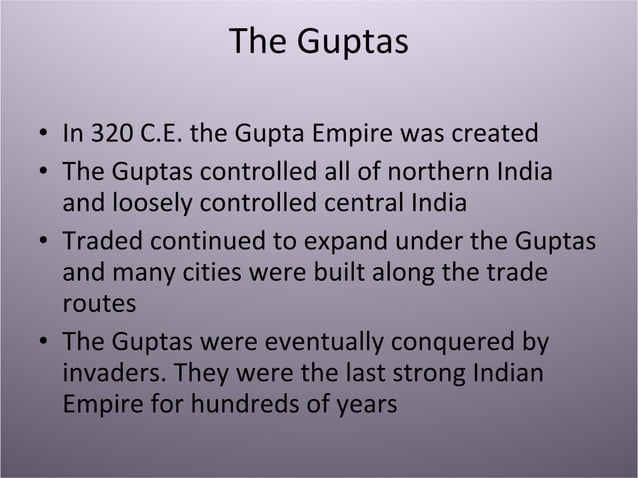Unit 4 lesson 2 india history of a civilization | PPT