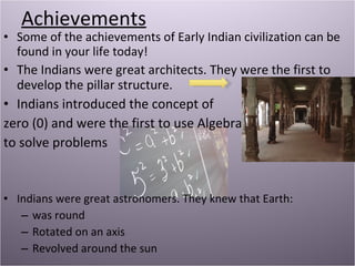 Unit 4 lesson 2 india history of a civilization | PPT