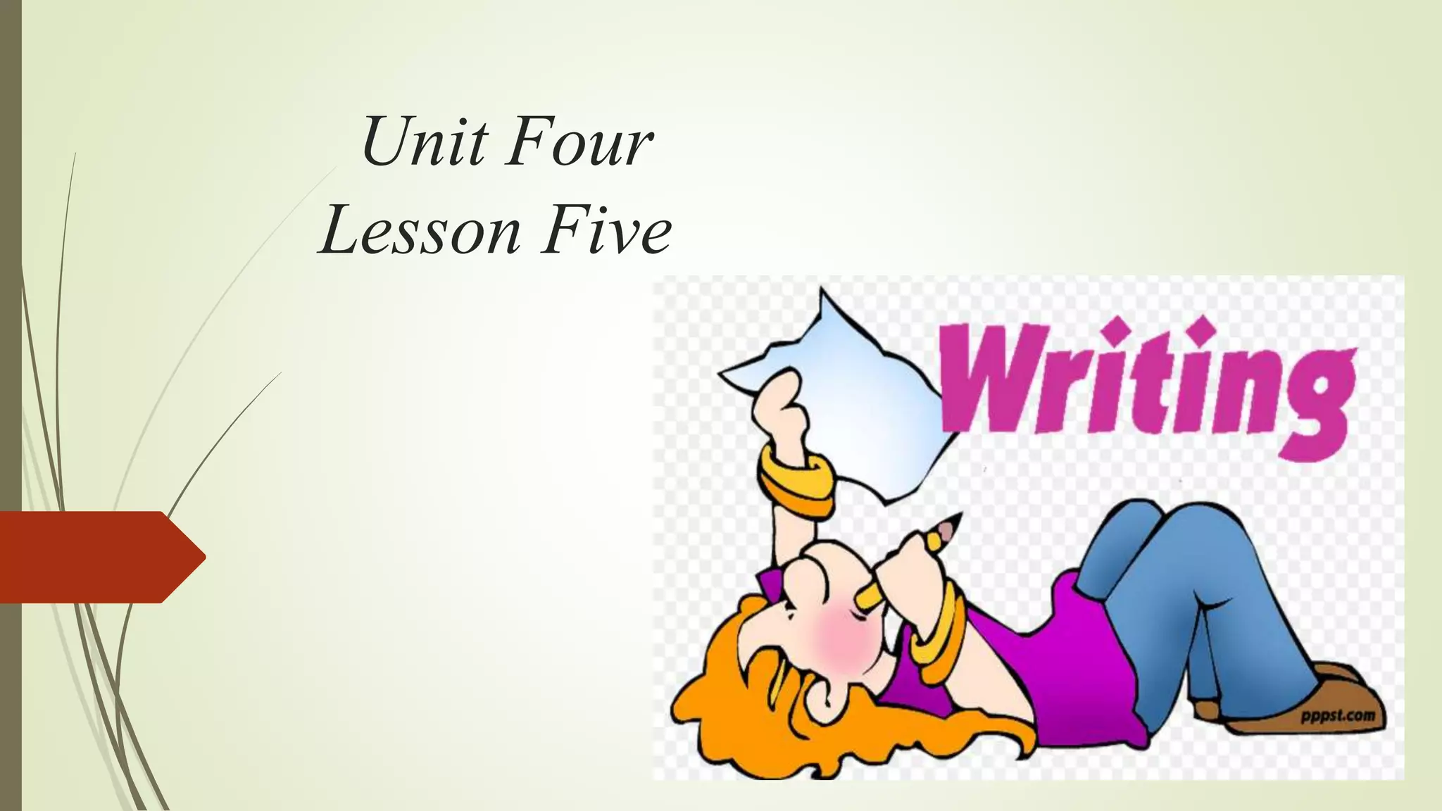 Unit 4 lesson 5 | PPT