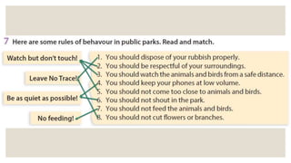 UNIT 4 Lesson 6 - A Day In the Park.pptx | Free Download