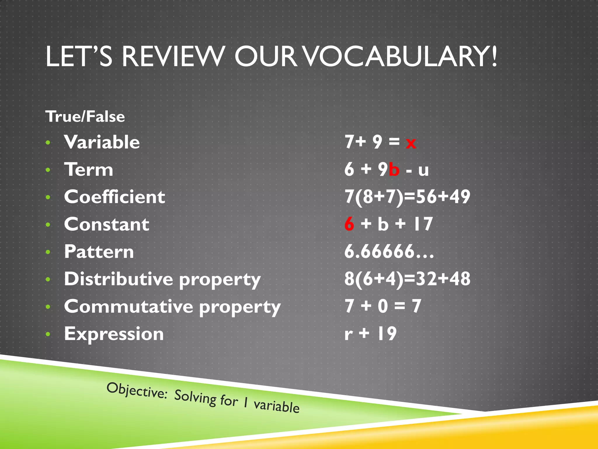 Unit 4 lesson 8 | PPTX