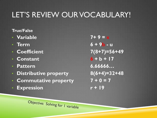 Unit 4 lesson 8 | PPTX