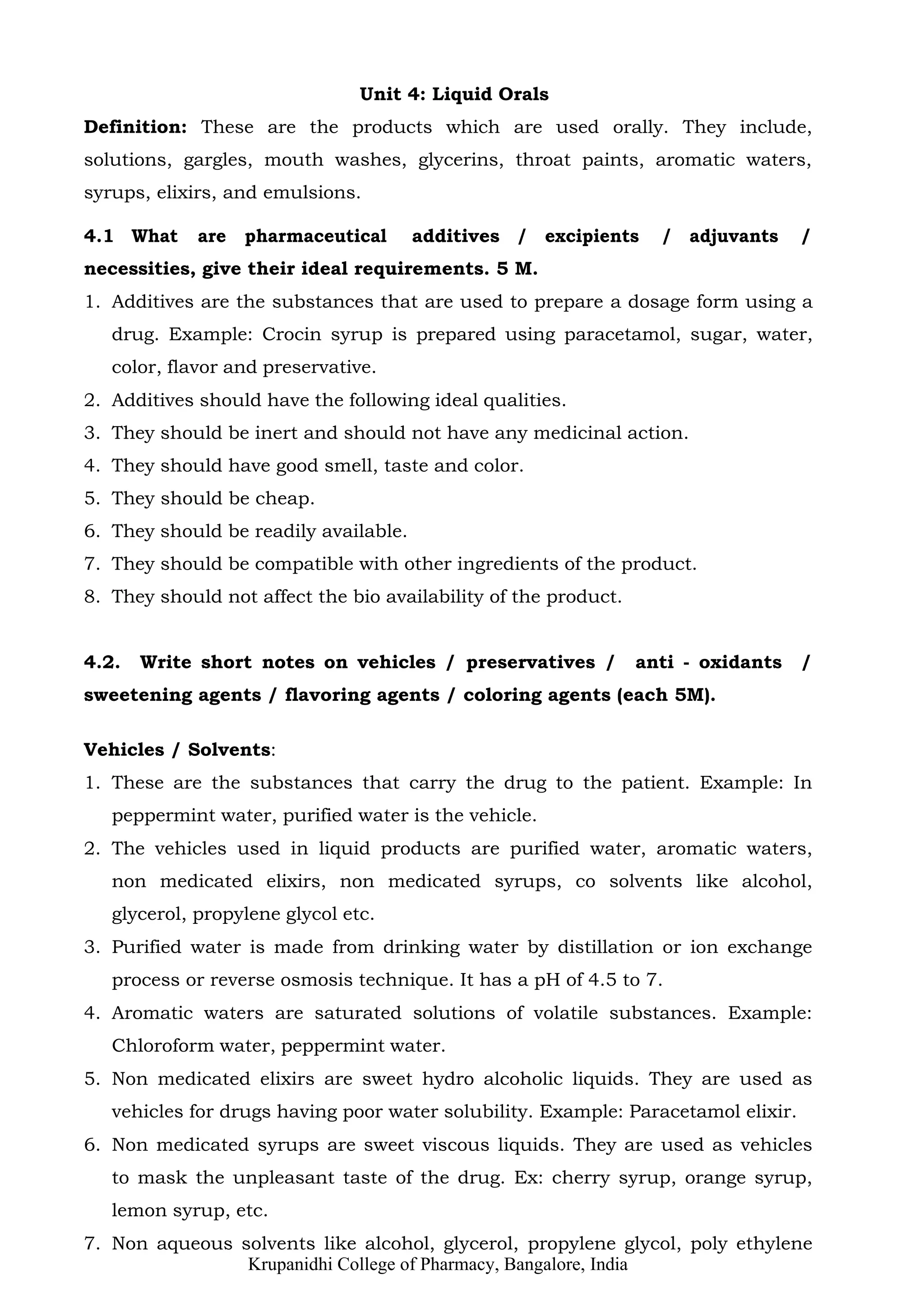 Liquid Orals Notes for III Pharm D Students.pdf