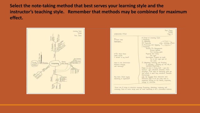 Unit 4 listening, notetaking, and remembering | PPTX