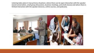 Unit 4 listening, notetaking, and remembering | PPTX