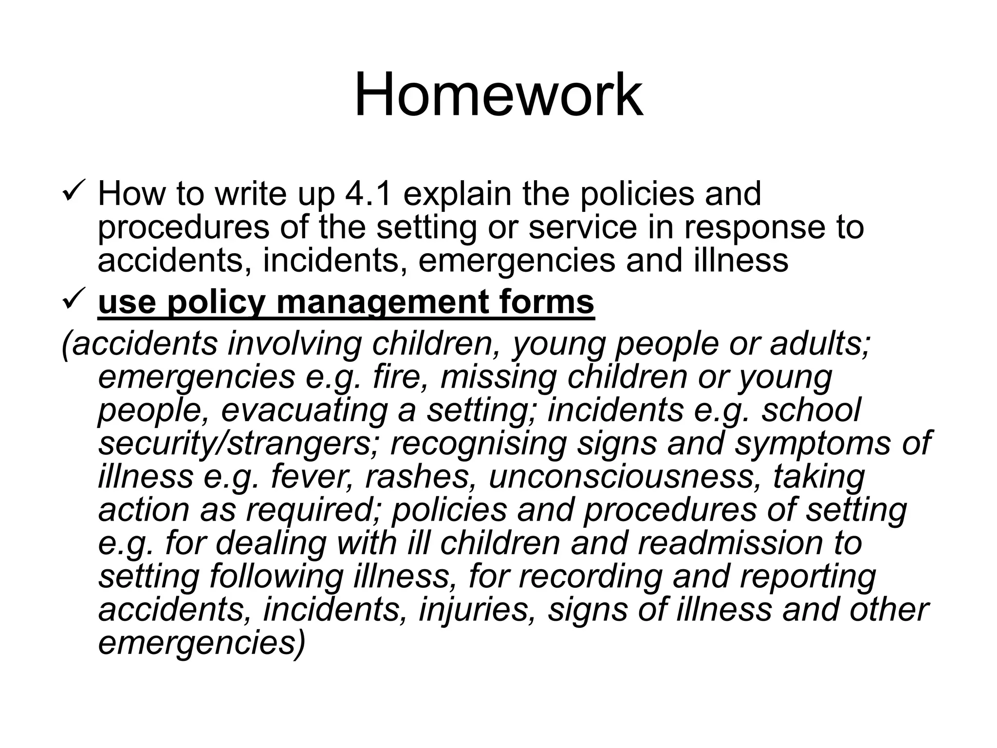 Support children and young people to assess and manage risk | PPTX