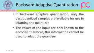 Unit 4 Lossy Coding Preliminaries | PDF | Digital Audio | Computer ...