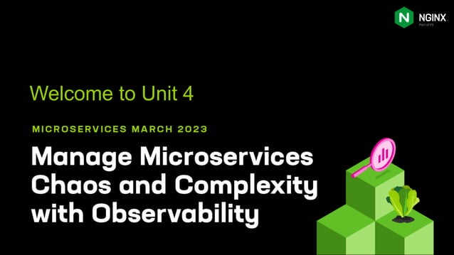 Manage Microservices Chaos and Complexity with Observability | PPT