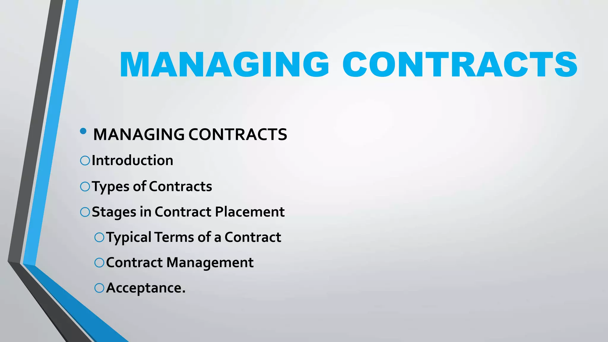 Unit4_Managing Contracts.ppt