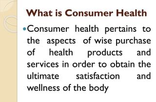 UNIT 4 MAPEH 6 HEALTH 6 LESSON 1 The Importance Of Consumer Health.pdf
