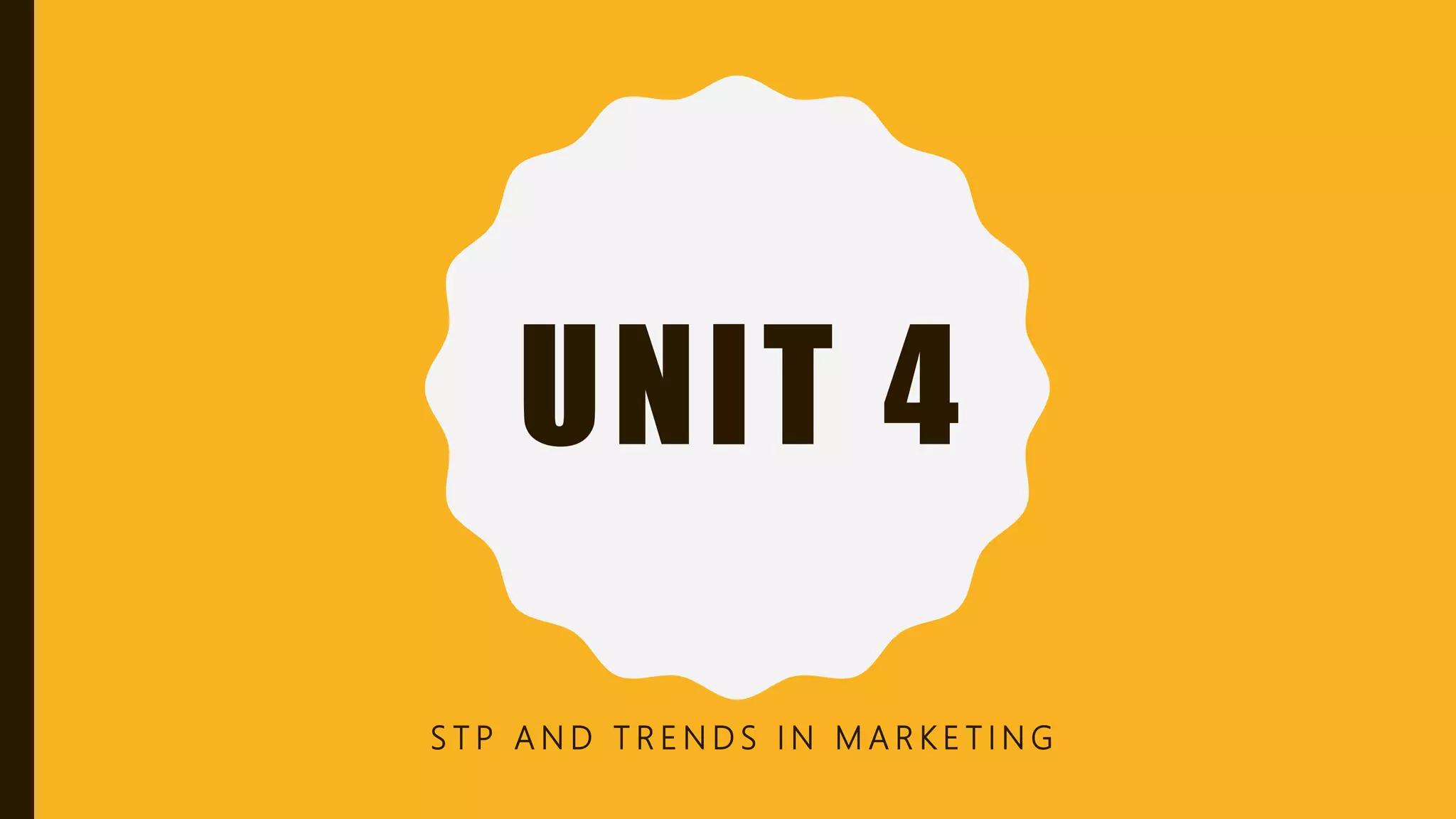 Unit 4 marketing management | PPTX
