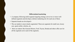 Unit 4 marketing management | PPTX