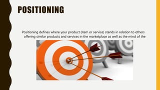 Unit 4 marketing management | PPTX