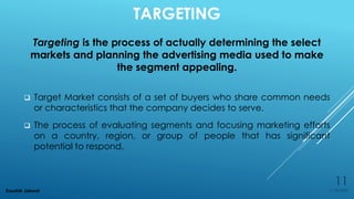 Unit 4 - Market Segmentation & Marketing | PDF
