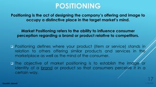 Unit 4 - Market Segmentation & Marketing | PPT