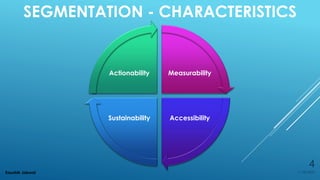 Unit 4 - Market Segmentation & Marketing | PPT