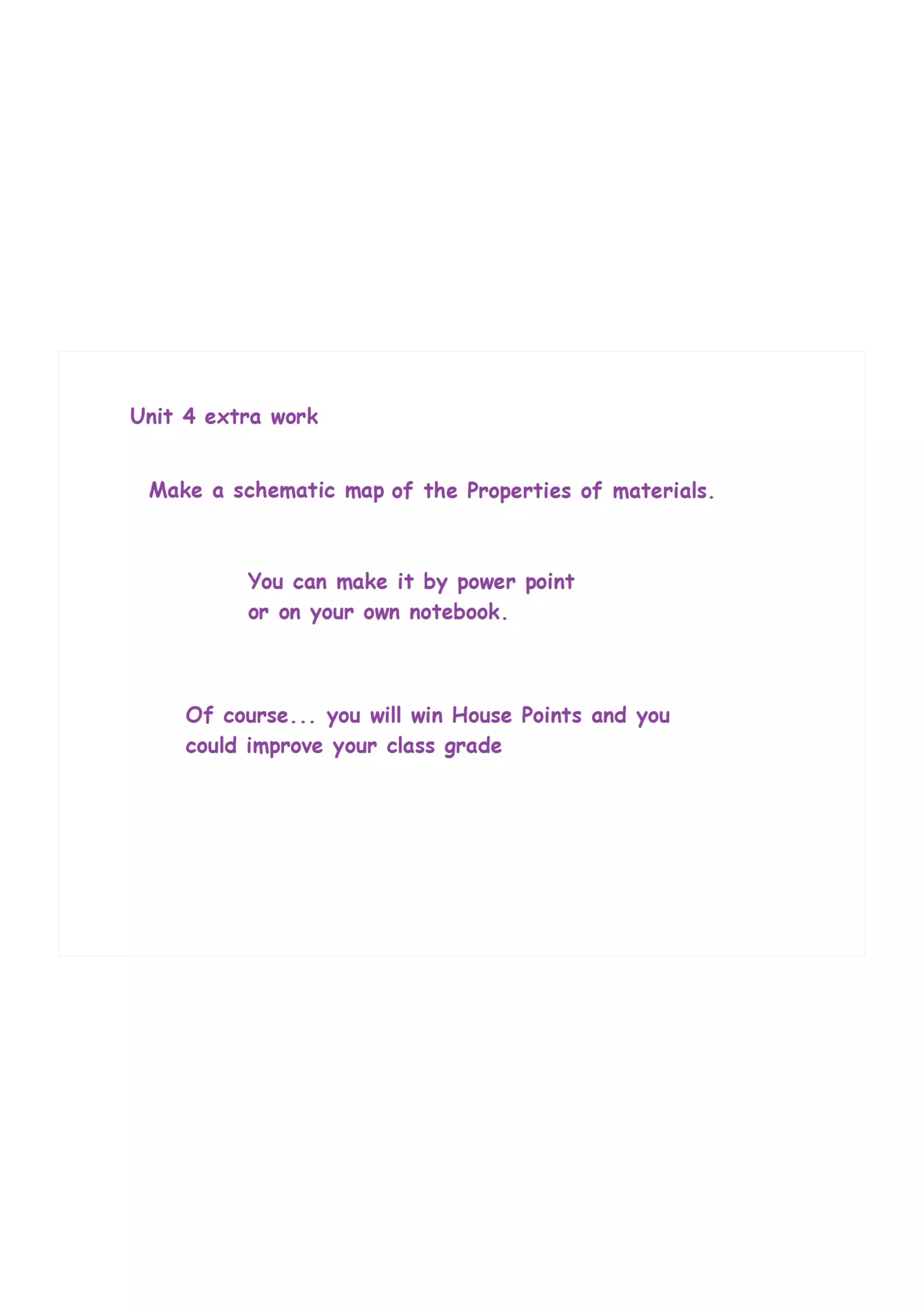 Unit 4 materials | PDF