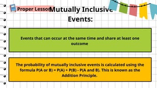 UNIT 4 Math 10 Lesson 1 mutually inclusive event.pptx