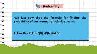 UNIT 4 Math 10 Lesson 1 mutually inclusive event.pptx