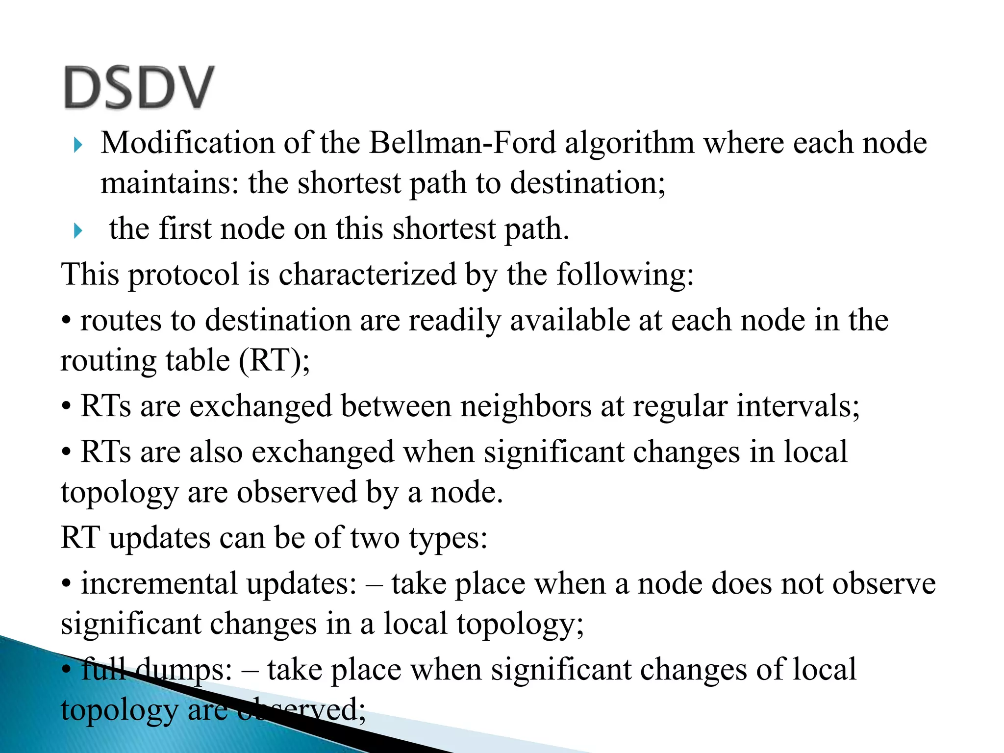 MOBILE IP,DHCP,ADHOC ROUTING PROTOCOLS | PPT | Computer Networking | Computing