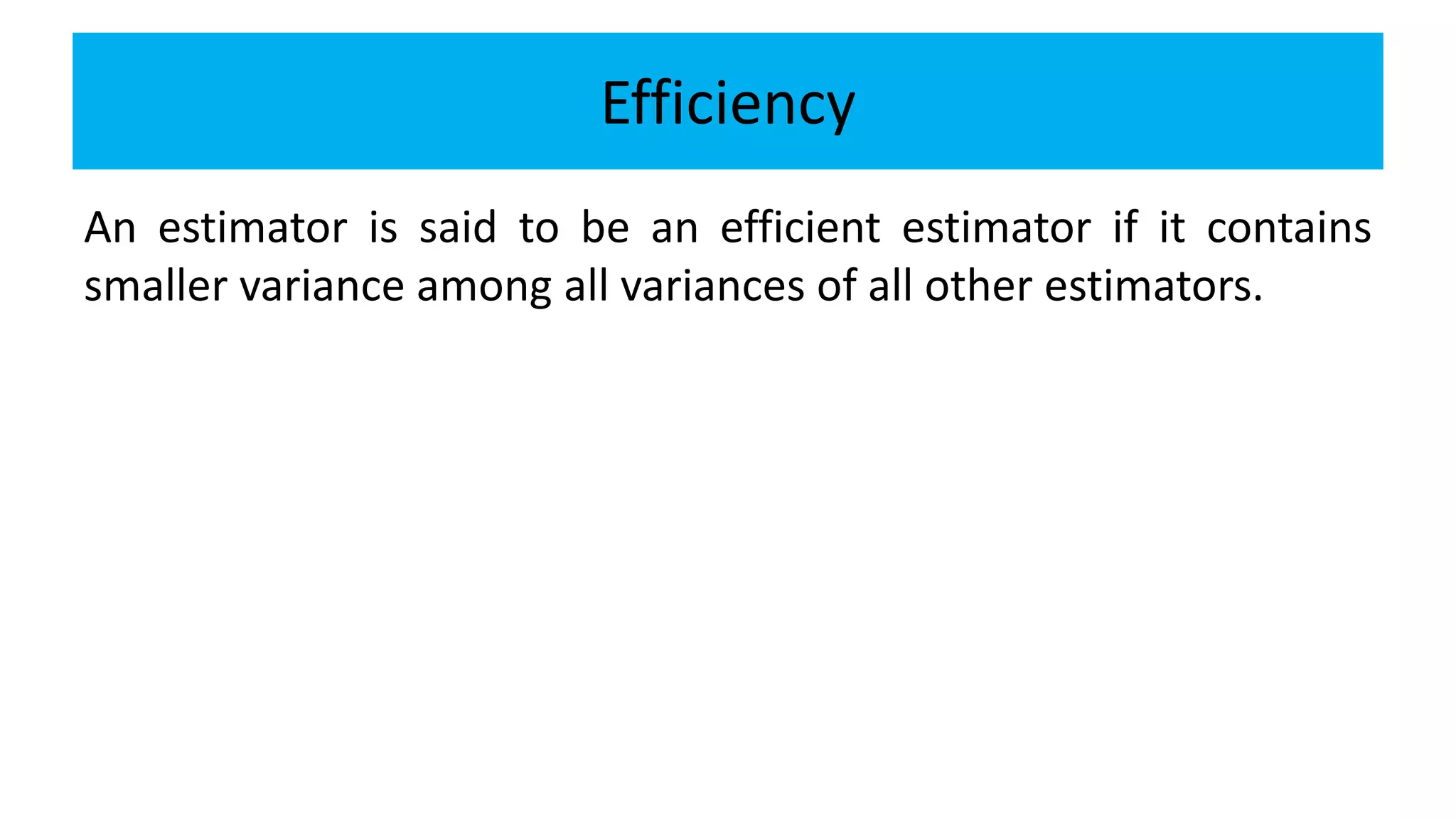 Statistical inference: Estimation | PPTX