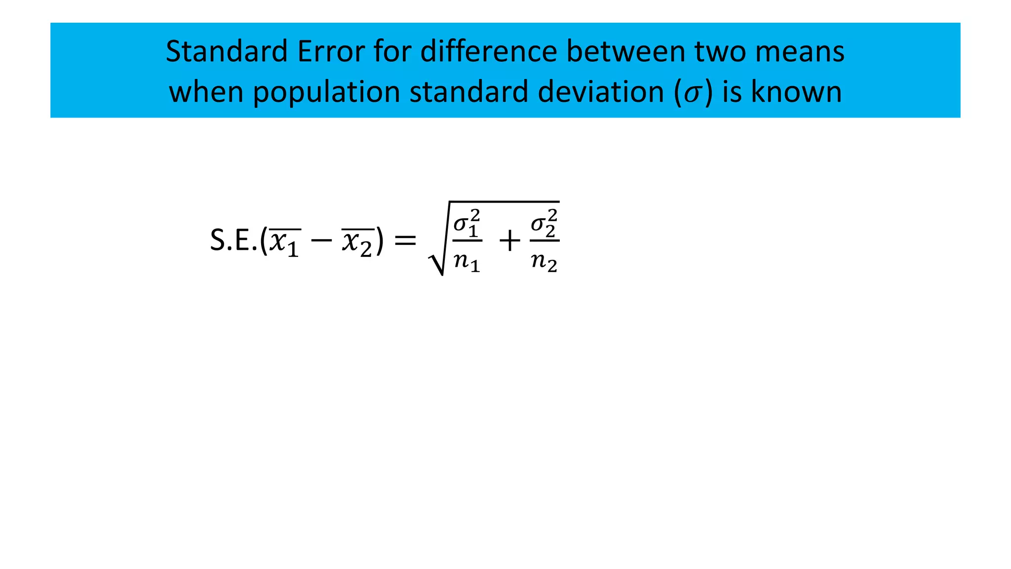 Statistical inference: Estimation | PPTX
