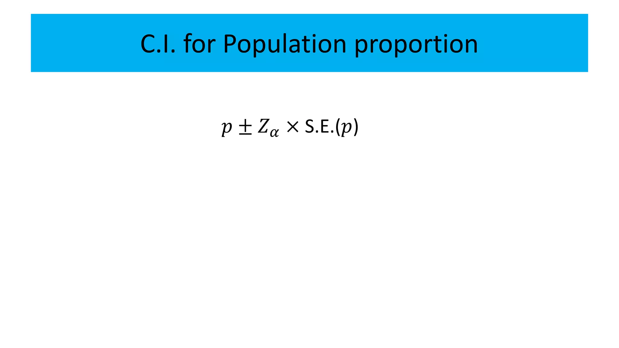 Statistical inference: Estimation | PPTX