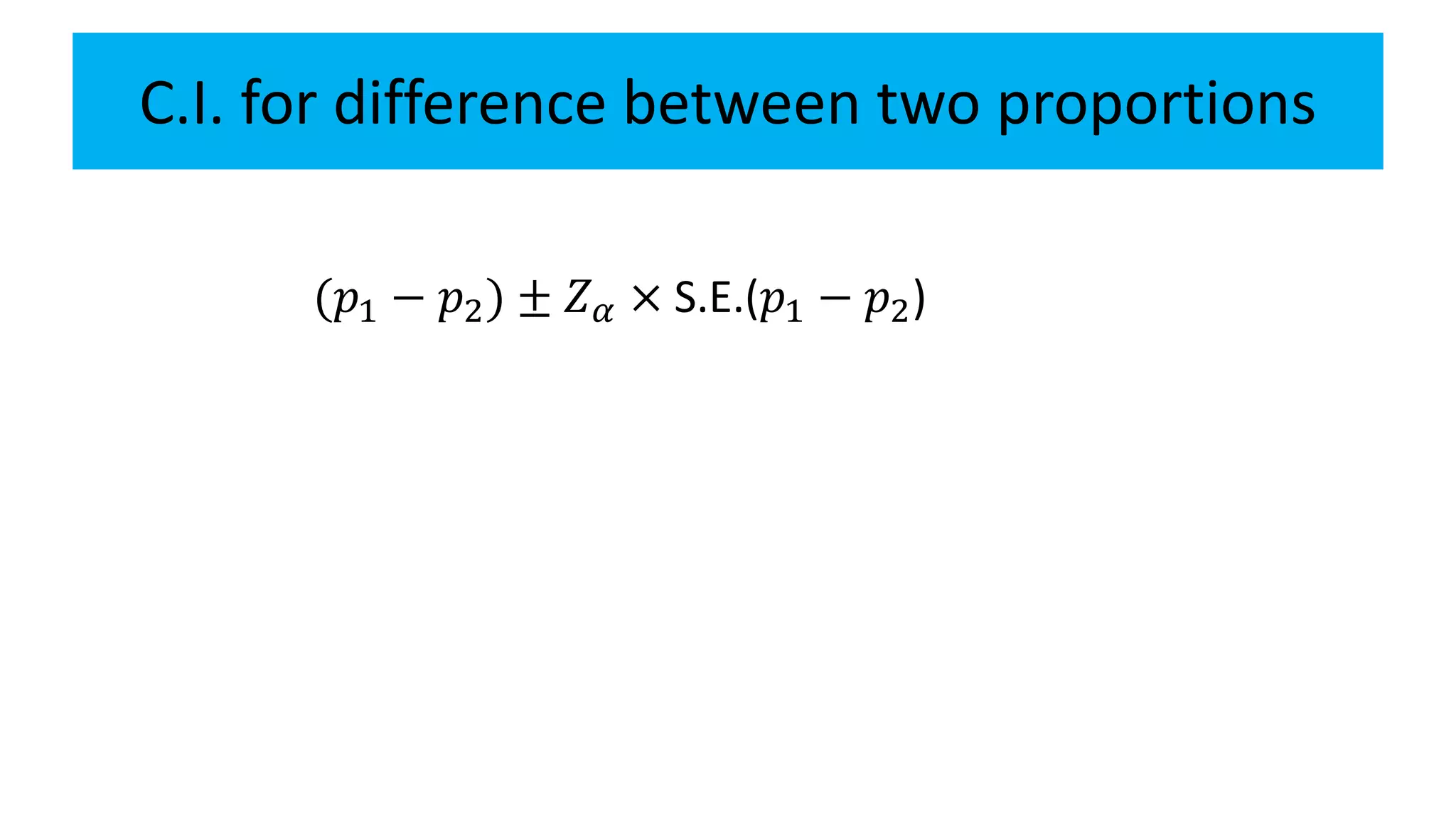 Statistical inference: Estimation | PPTX