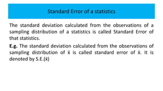 Statistical inference: Estimation | PPTX