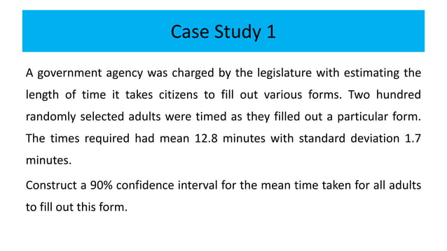 Statistical Inference Estimation Pptx