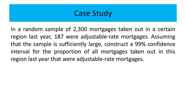 Statistical Inference Estimation Pptx